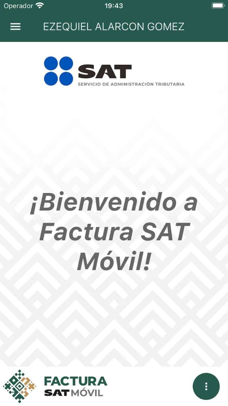 Factura SAT Móvil, la nueva app para expedir y consultar los CFDI desde ...
