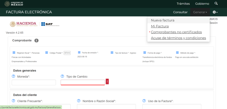 Facturación archivos - Blog de Abaccor